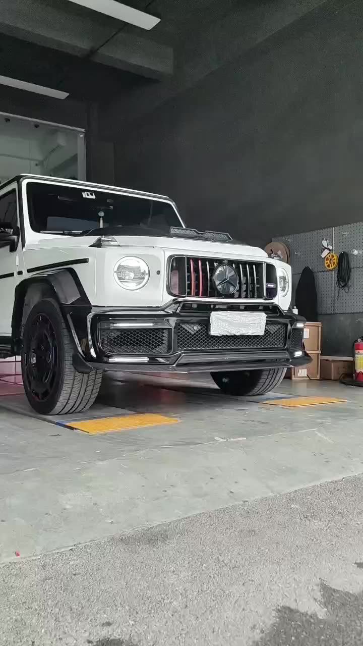 G63 Wagon W463 B Style Offroad Exterior Modified Accessories Full Set ...