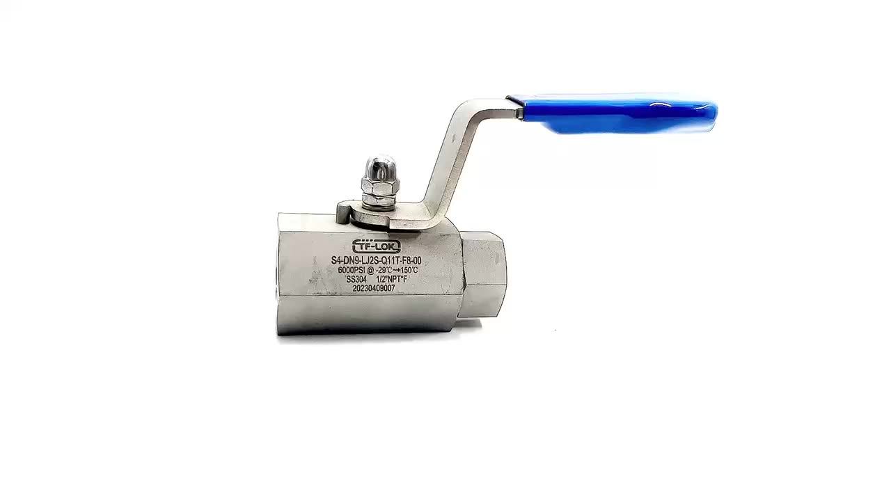Professional Manufacturer Stainless Steel Wide Ball Valve Female Thread ...