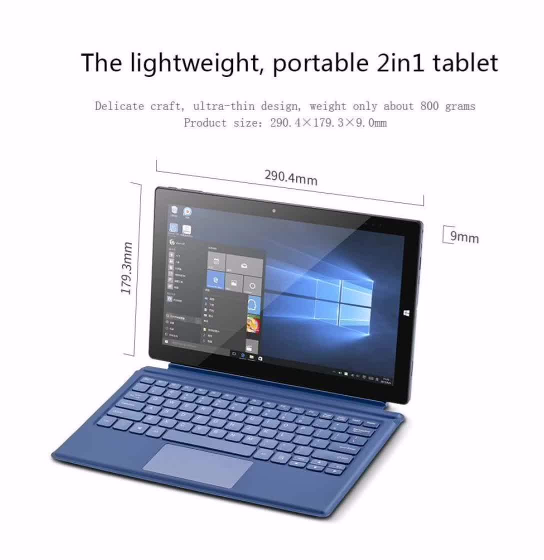 Pipo Factory W11 11.6 Inch 2 In 1 Windows Tablet Pc 8gb 128gb Sata With ...