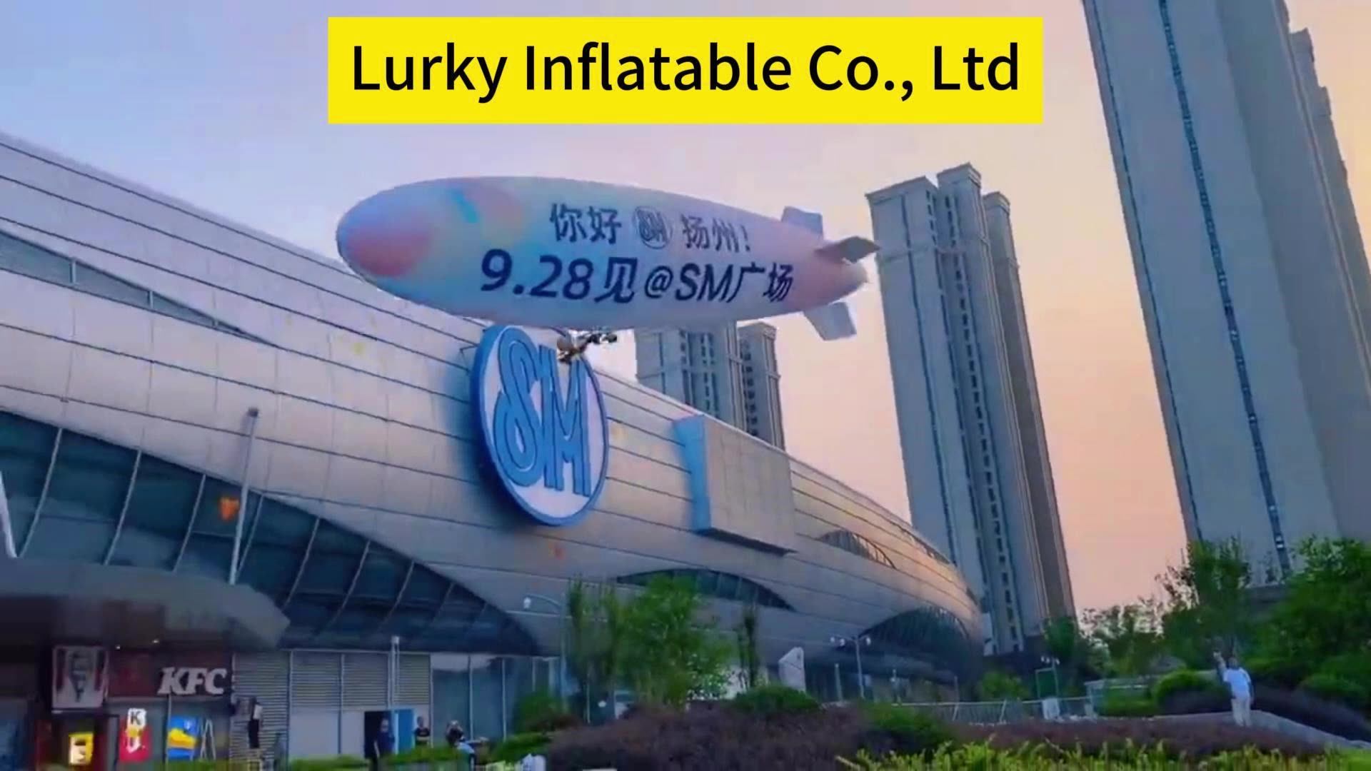 Giant Parade Balloon Inflatable Helium Blimp Inflatable Airship ...