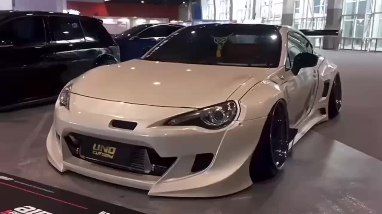 For Toyota Gt86 Brz 2012-2019 Upgrade Rocket Bunny Style V3 Wide Body Kit Front Bumper Car ...