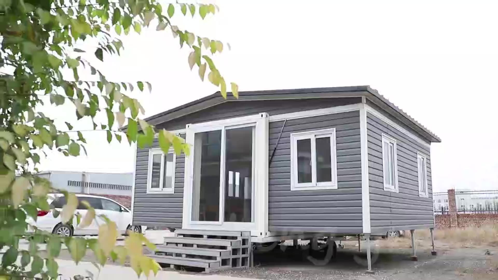 Wzh Promotion Strengthen Model 20ft Prefab Modular Container Home ...