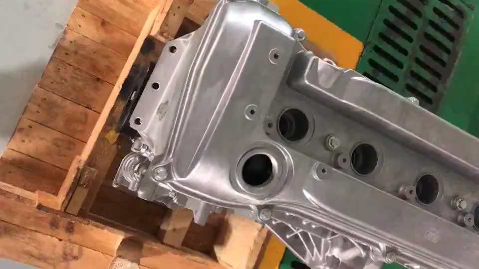 Long Block Vvt-i D4 2.4l 2az-fe 2az Engine For Toyota Camry Corolla ...