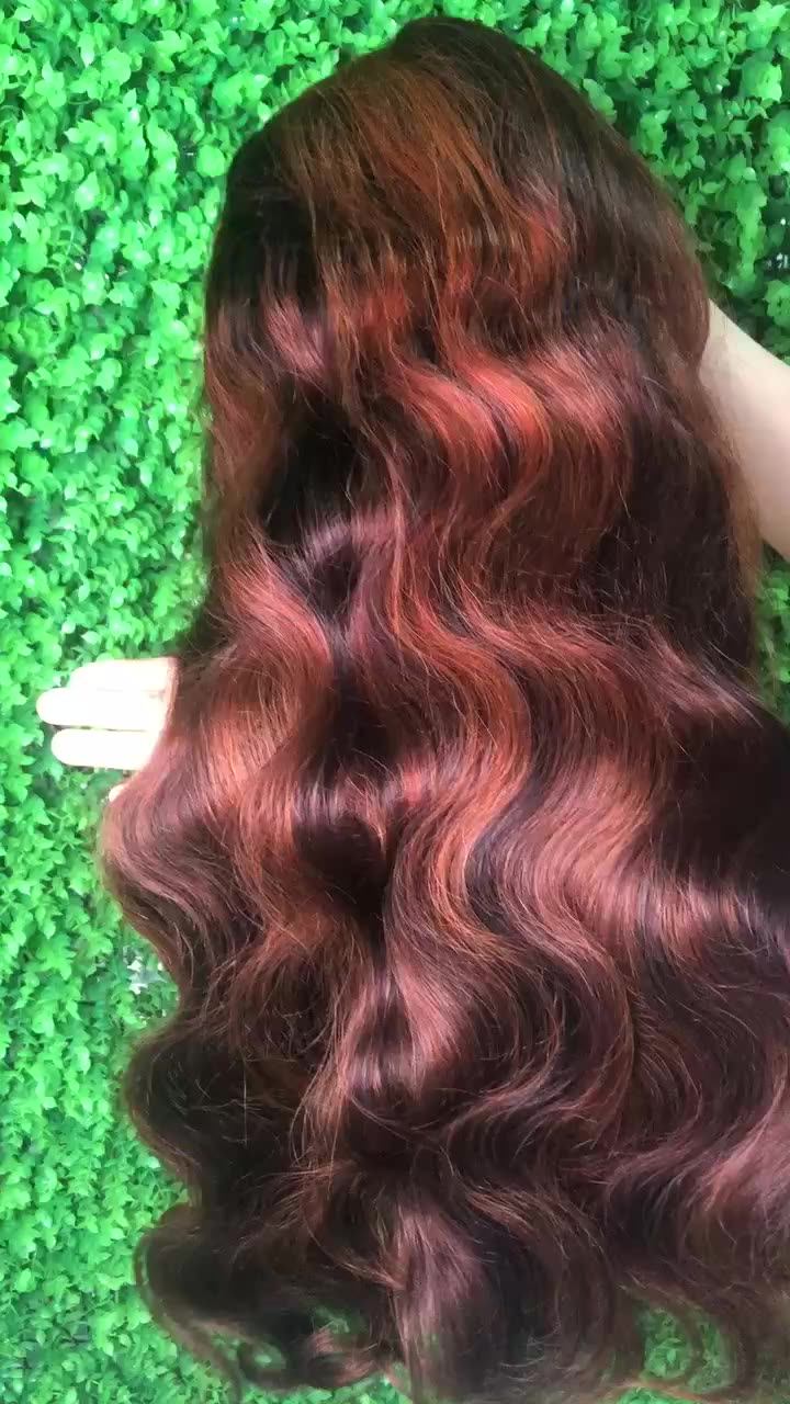 Best Oem P427 P430 Piano Blonde 613 Blond Ombre Color Human Hair ...