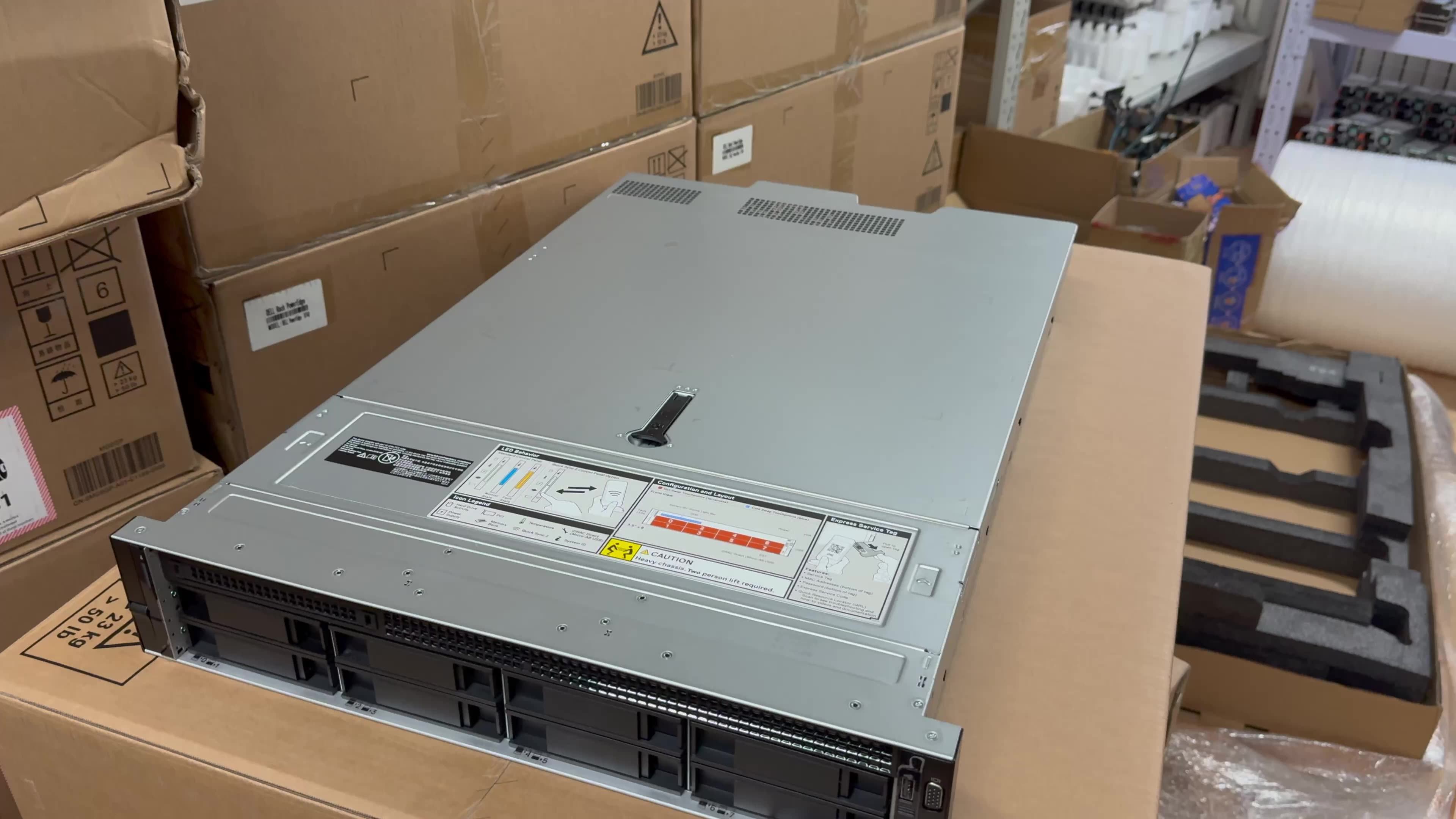 Dell R750xs 2u Rack Mounted Server To Strong Silver 4310 12 Core 2.1g ...