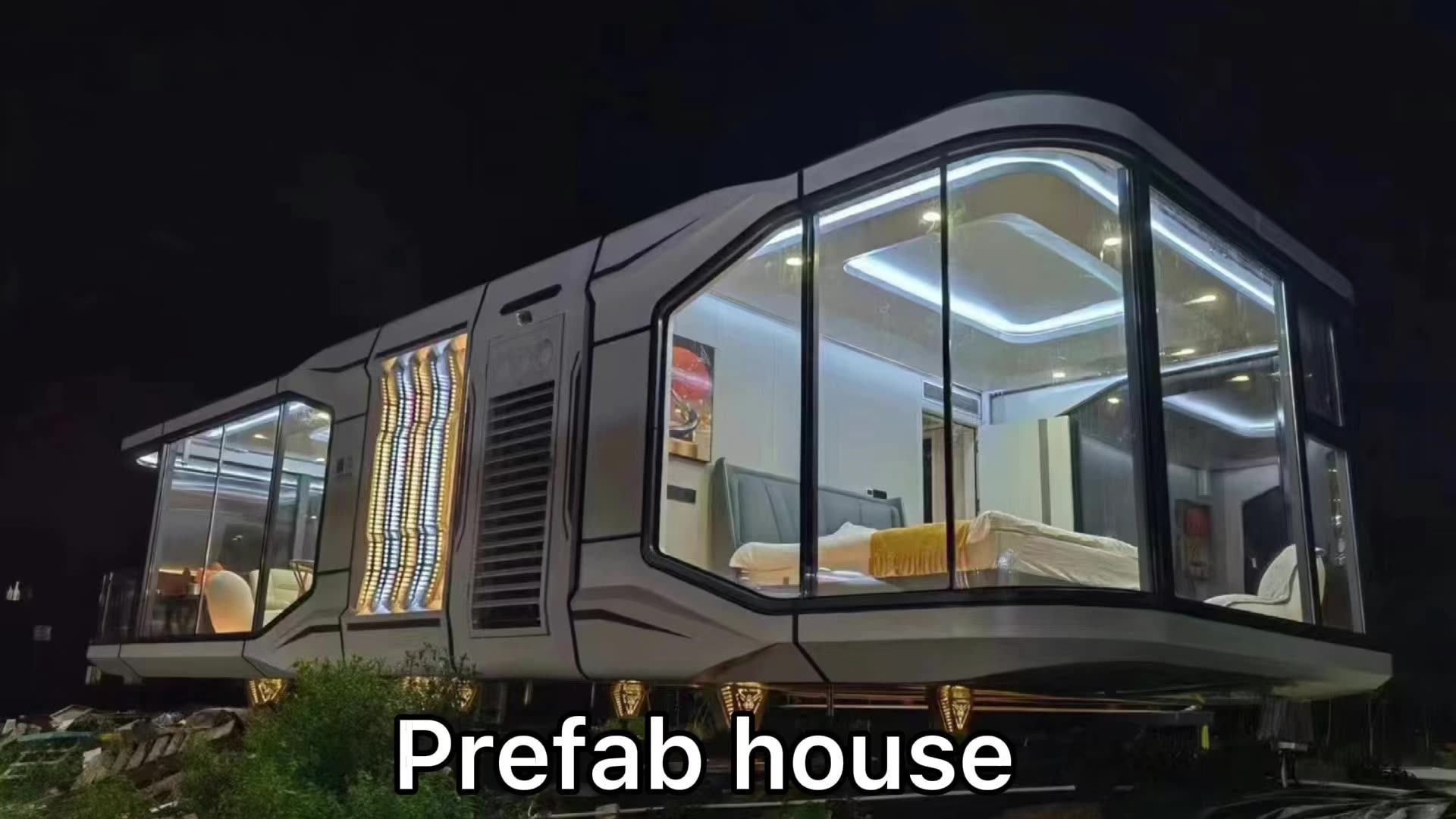 2022 Newest Design Resort Hotel Modern Modular 40ft Container House For ...