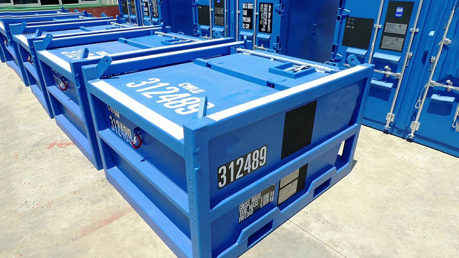 Oil Platform Offshore Drilling Cutting Dnv Standard Mud Skip Container ...