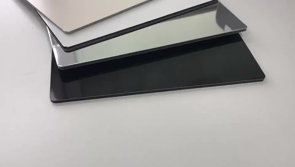 Aiyia Durability Dibond Double Side Aluminum Sandwich Panel 2mm 3mm 4mm ...