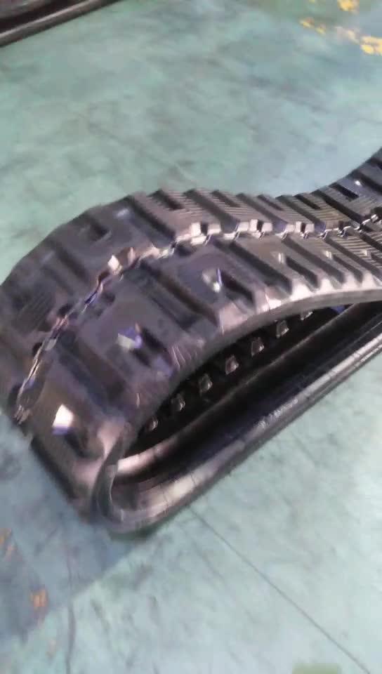 Hydraulic Machinery Replacement Rubber Track For 180x72x32 - Buy Rubber ...