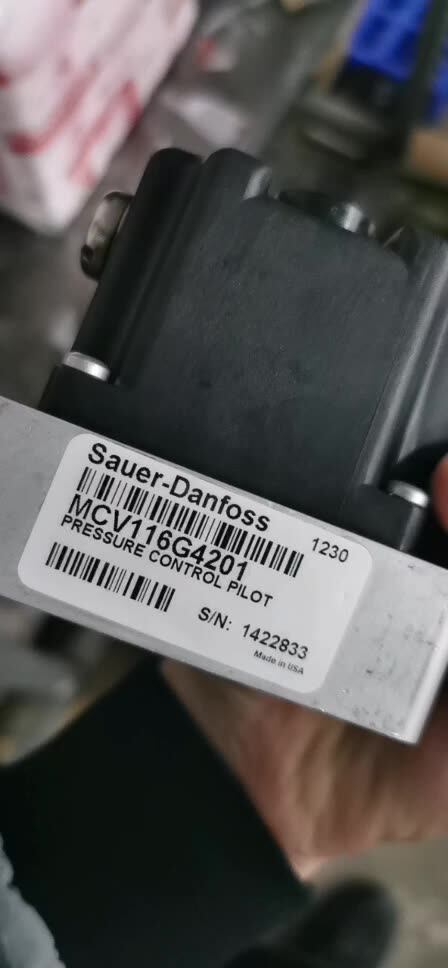 Lainuo Mcv Eries Mcv116a3501 Hydraulic Control Valve Servo Solenoid ...