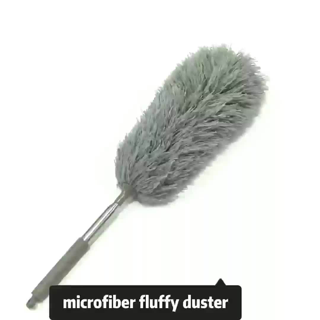 Telescopic Extendable Long Handle Microfiber Fluffy Duster - Buy ...