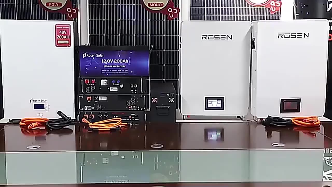 Pv 5 Kw Solar System 5kw 10kw 15kw 20kw 5000 Watt Solar Panel 5kva ...