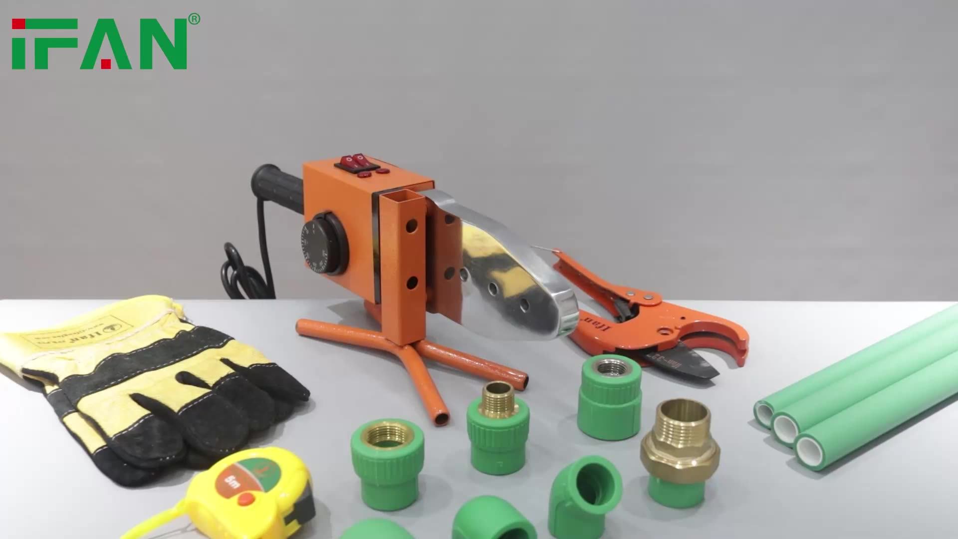 Ifan Water Supply Pipe Manufacture Offer 20-32 Mm Pn16 Double Ppr Pipe ...