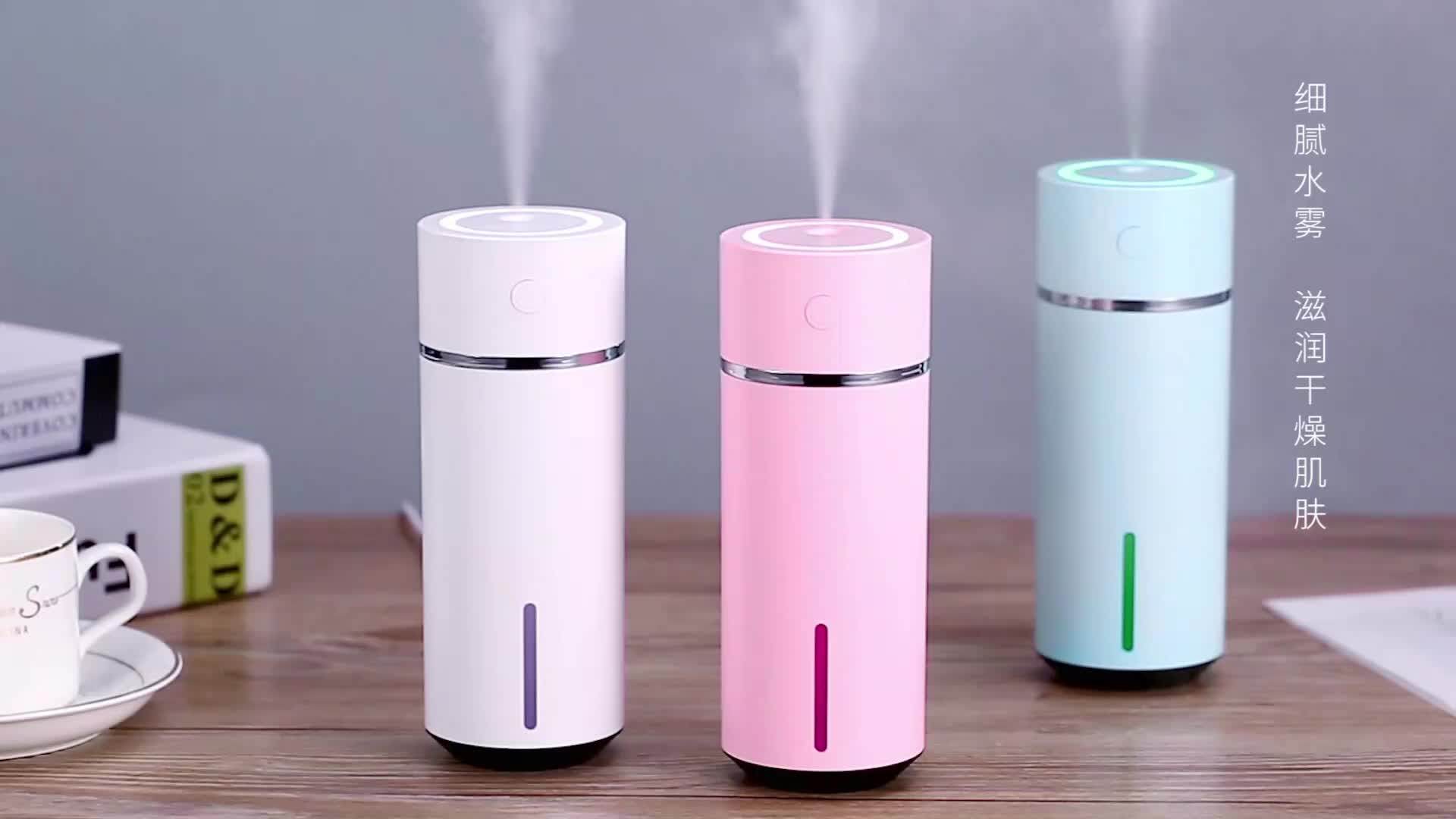 Modern Designer Mini Handheld Humidifier Office Desk Usb Cool Mist ...