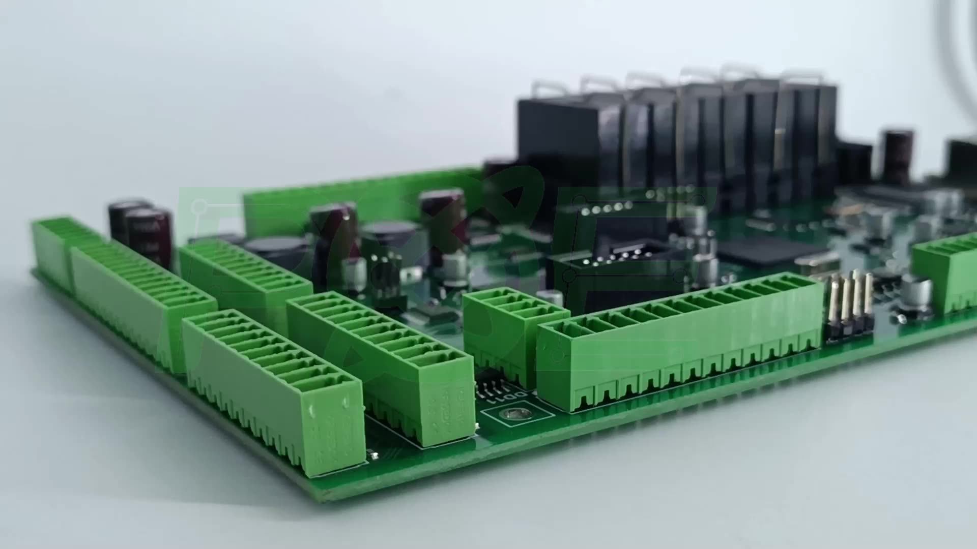 Air Conditioner Control Card Fabrication Pcb Board Smt Pcba ...