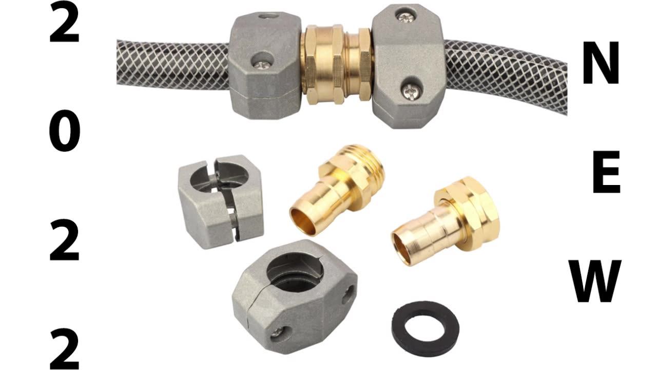 Brass Quick Faucet Connector Coupling Plugs Suppliers Connectors Garden ...