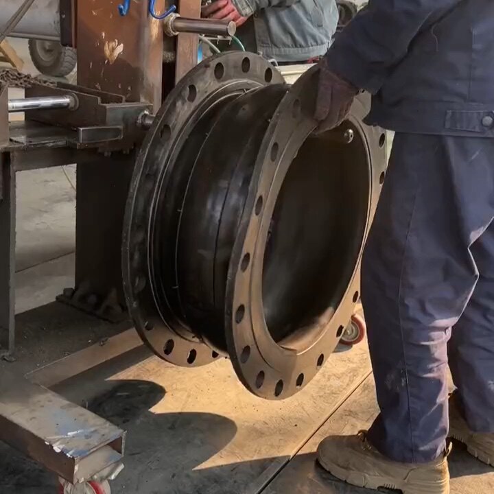 Flange Connection Dn50 Pn80 Dn100 Dn1000 Dn200 Dn300 Dn350 Epdm Bellows ...