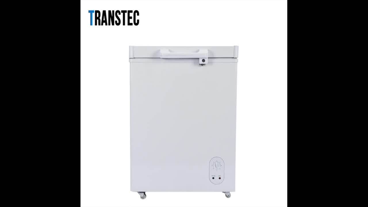 Solar Powered 12v Dc Camping Fridge 100l Battery Powered Freezer Solar ...