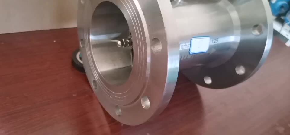 Turbine Type Flow Meter 2 Inch Flow Meter Diesel Fuel Flow Meter - Buy ...