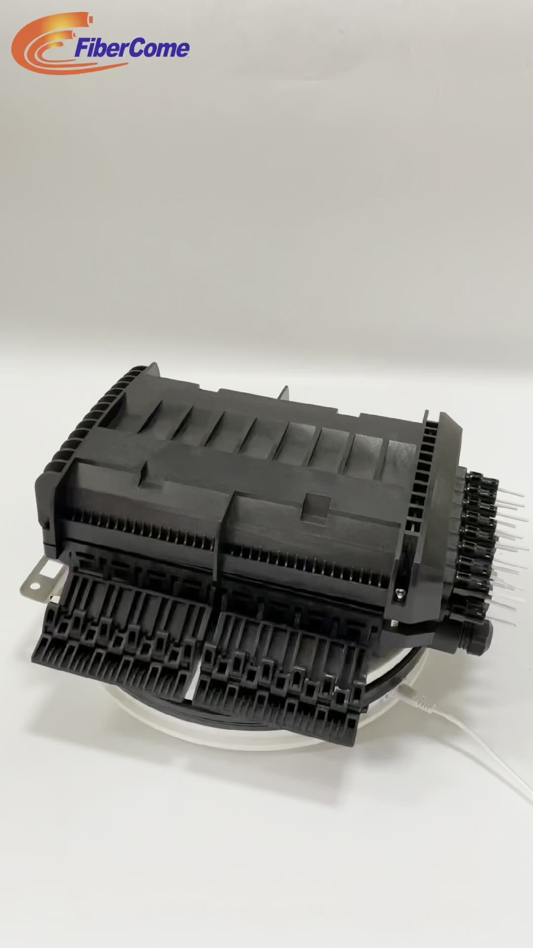 Ip68 4/16ports Fdb/odb/odp Nap Box Fiber Closure Wall Pole Mounted ...