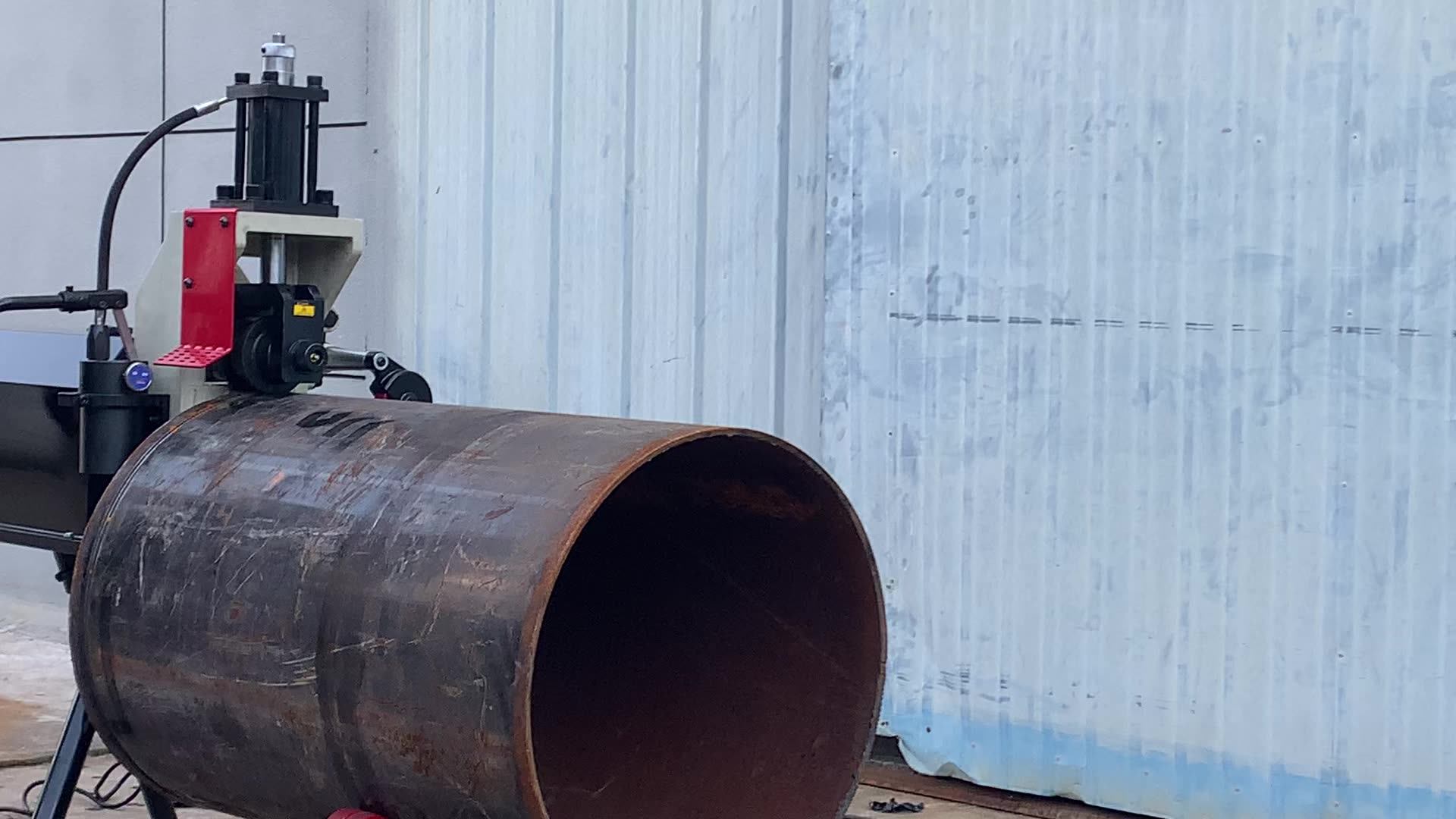 Automatic Fire Pipe Roll Grooving Machine Stainless Steel Pipe Grooving ...