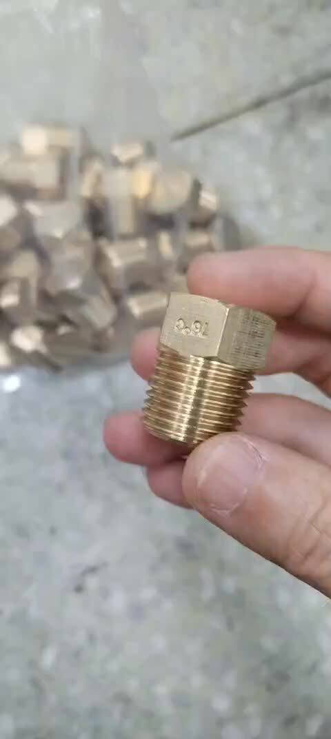 Refrigeration Brass Fusible Pipe Plug Npt 3/8" 1/2" Relief Temperature ...