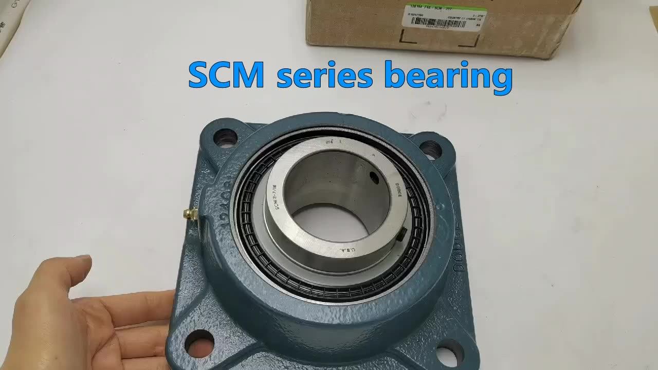 Original Quality 126814 Pillow Block Bearing P2b-scm-115 Scm1-15/16 Agricultural Machinery ...