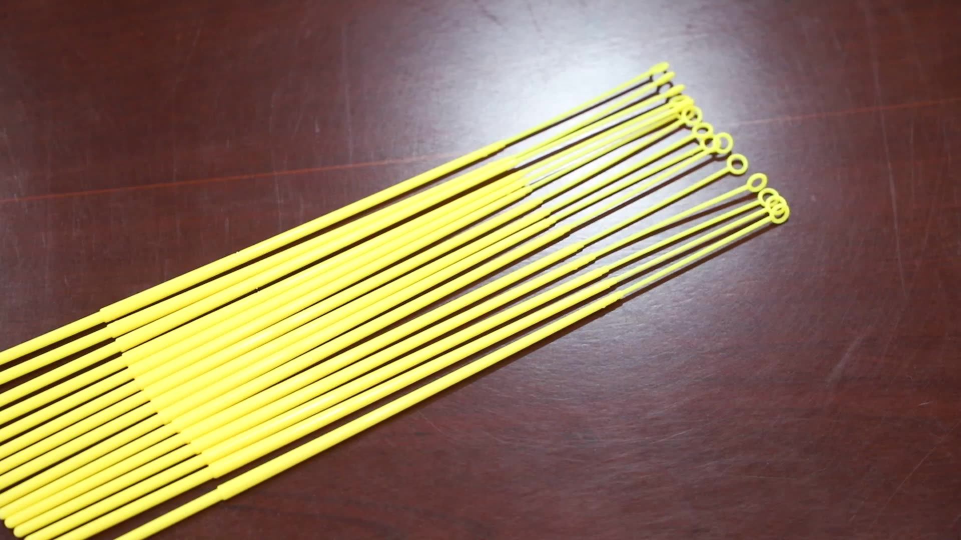 Sterile Inoculating Loops Abs Disposable Microbiology Needle Plastic ...