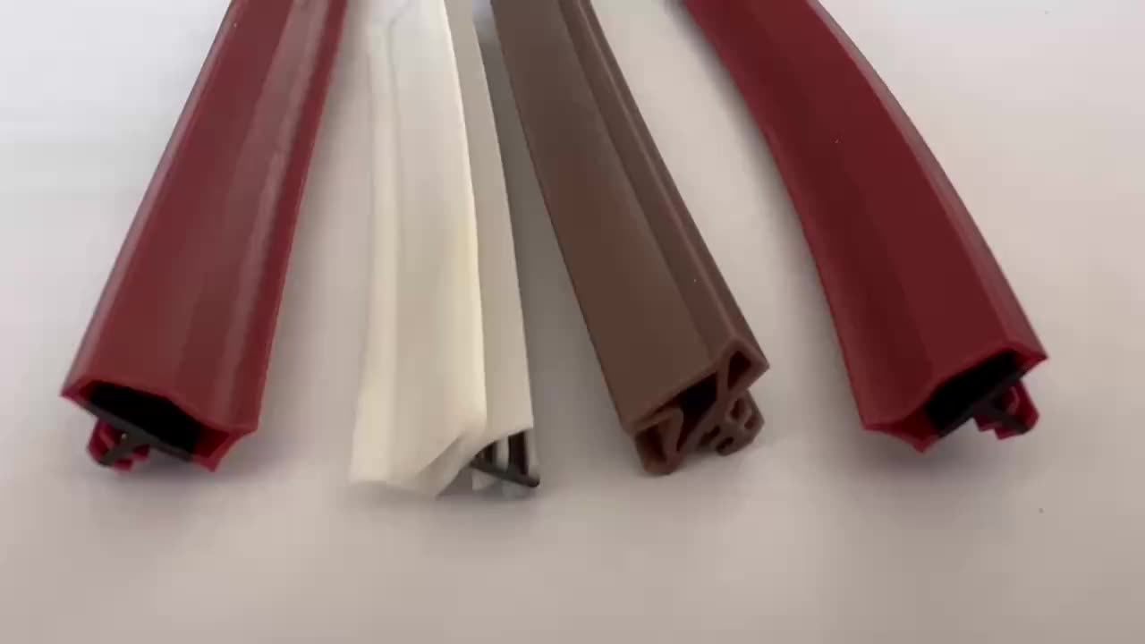 Tpe Pvc Kerf Wooden Blocker Door Crash Threshold Bar Windows Glass ...