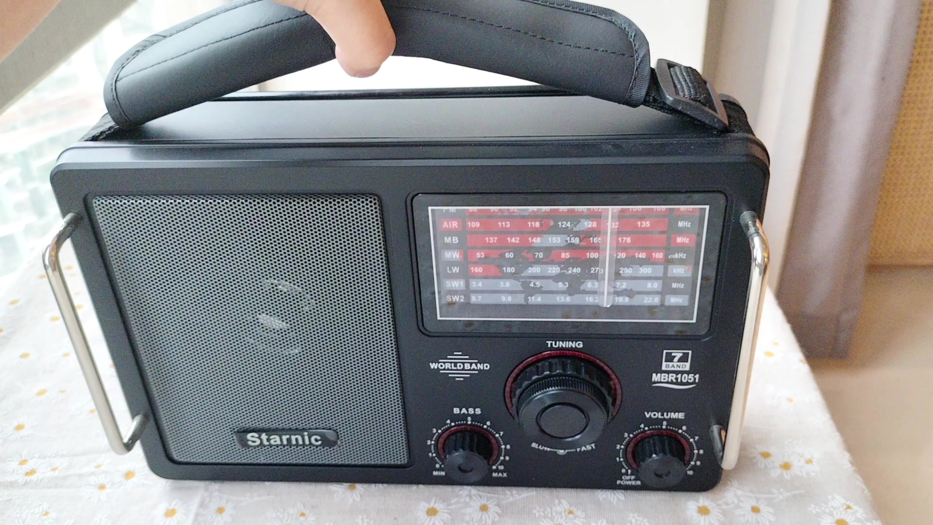 Multiband Am Fm Sw1-2 Lw Air 12 Band Radio Portable World Receiver ...