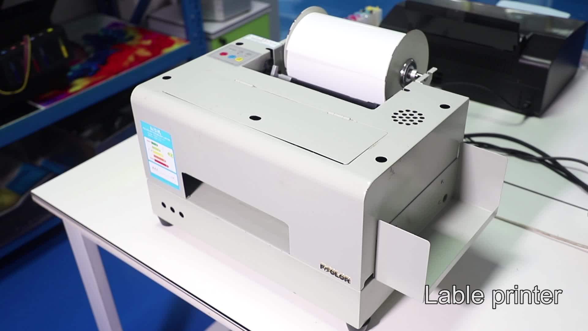 2020 Fcolor Roll Digital Color Label Printer Machine - Buy Digital ...