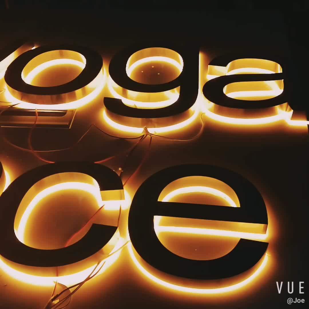 Outdoor Custom Made Led Sign High Quality 3d Illuminate Led Letter ...