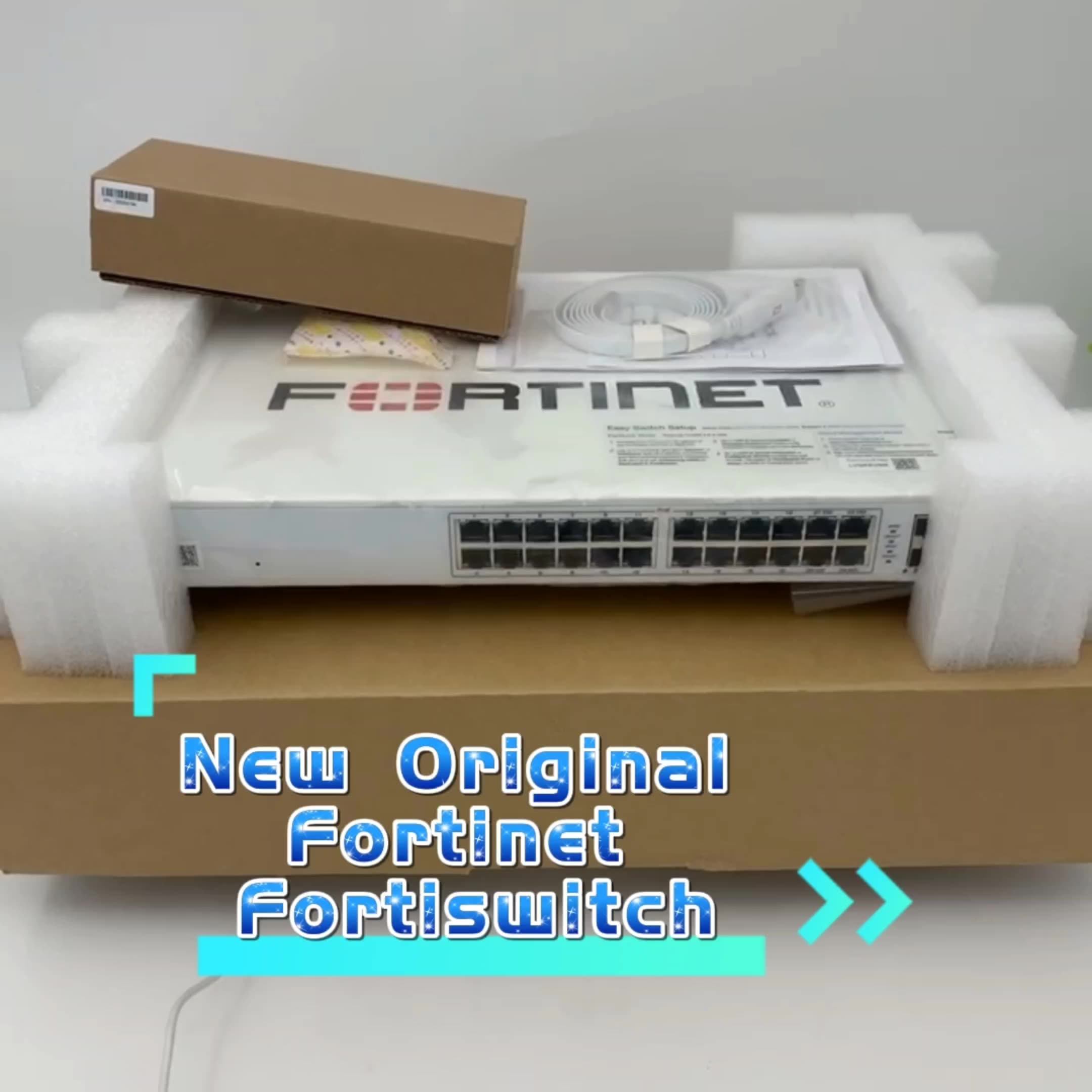 Original Fortinet Fortigate Network Security Firewall Appliance New Fg ...