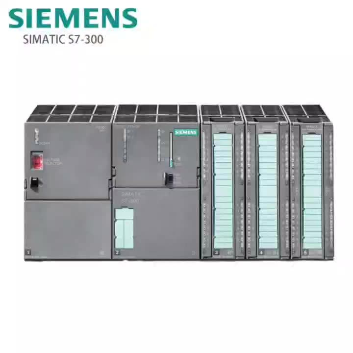 Siemens S7-300 Cp 341 Positioning Module 6es7 351 6es7351-1ah02-0ae0 /oaeo Central Processing ...