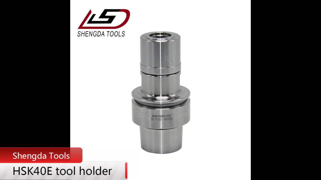 Hsk Tool Holders For Cnc Milling Machine Hsk40 - Buy Hsk40e Mill Chuck ...