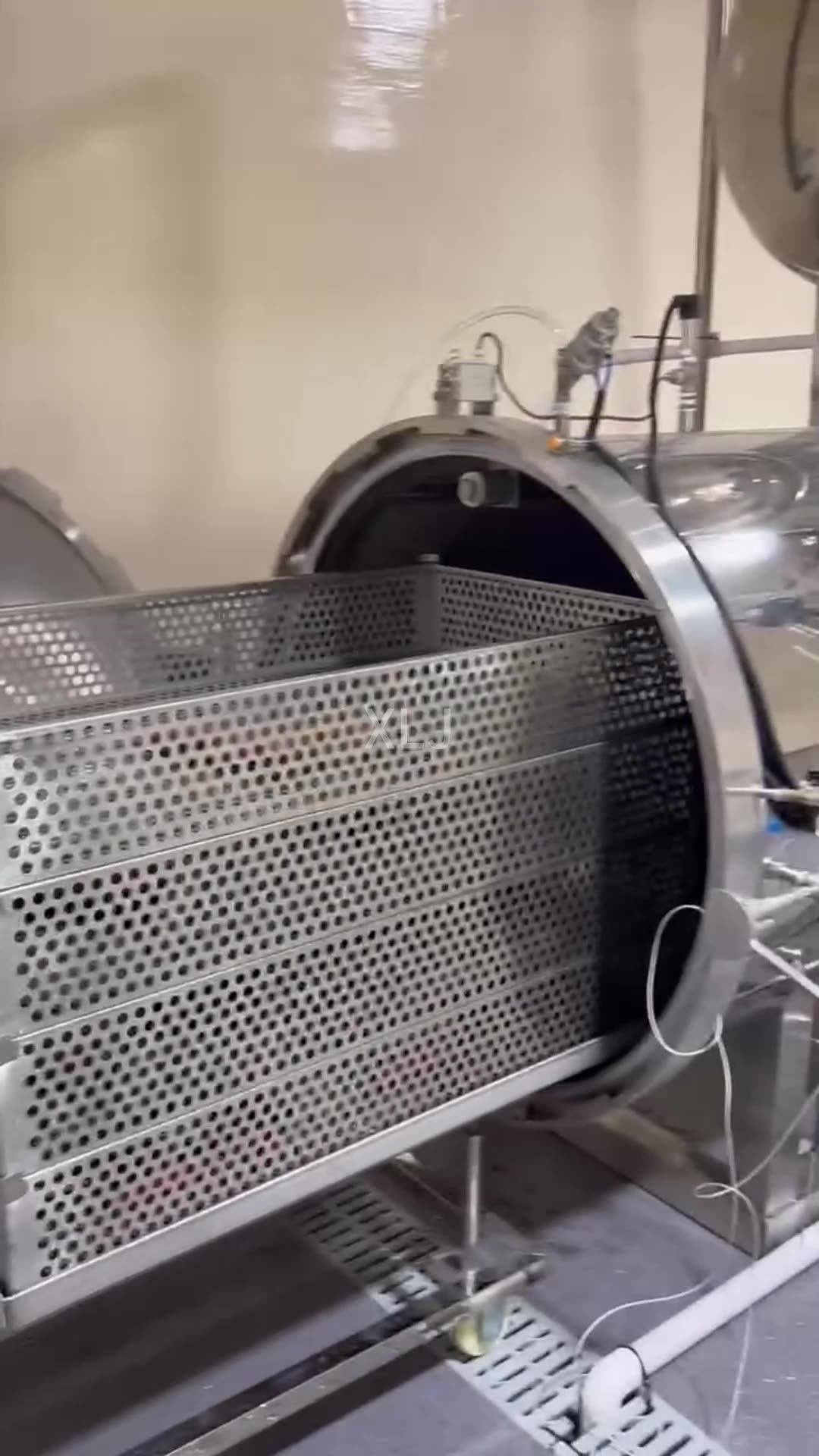 Full Automatic Retort Food Autoclave Bottled Sterilization Retort Soft ...