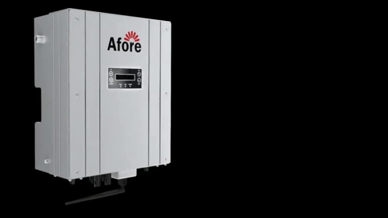 Afore Energy Storage Inverters Battery Converter Product 3kw Solar ...