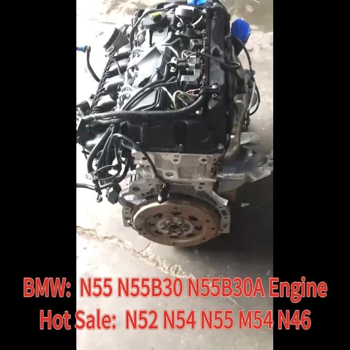 Hot Sale Used Gasoline Bmw Engine F06 F10 N55 N55b30 N55b30a With Turbo ...