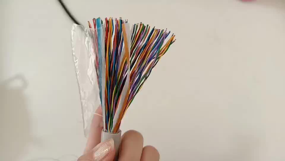 12 16 20 25 30 40 50 100 150 120 200 Pairs Communication Cable Cat3 ...
