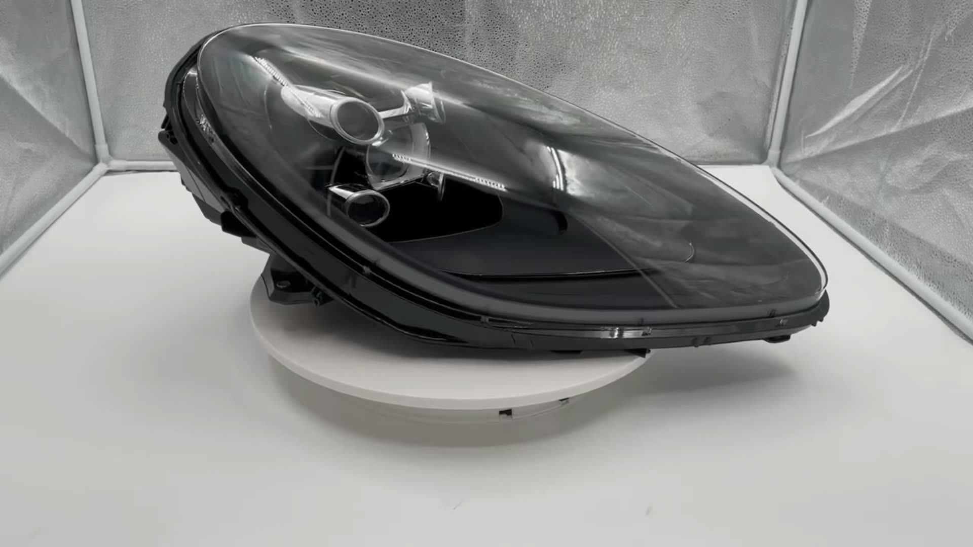 Oem 95b941009al 95b941010al Headlight Led Headlamp For Porsche Macan ...