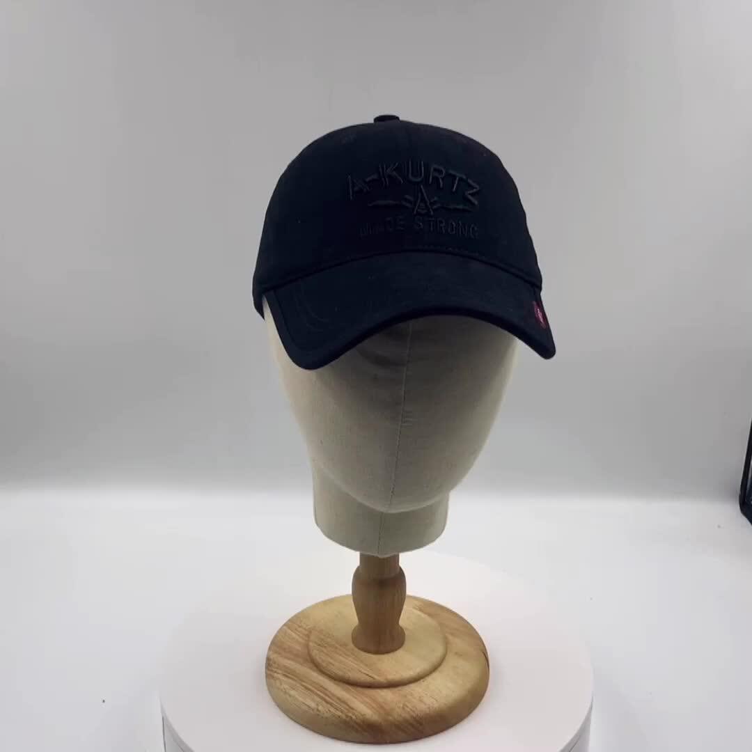 Rts Factory Outlet 6 Panel 3d Embroidery Sports Cap And Hat 100% Cotton ...