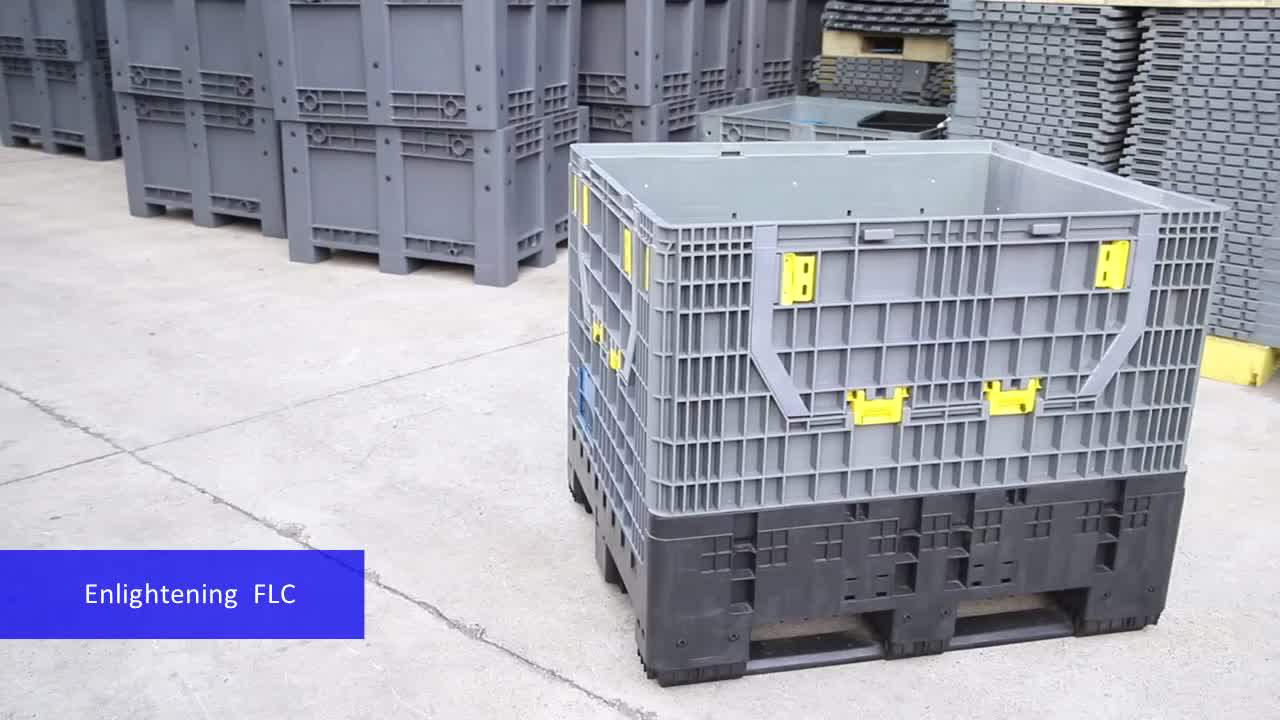 Plastic Folding Security Container,Pallecon Magnum Tall 975mm - Buy ...