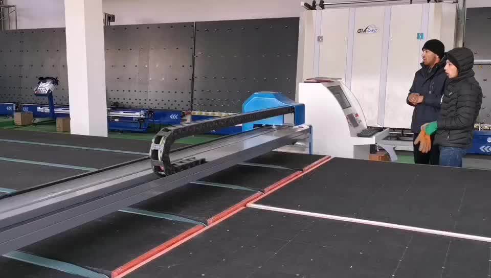 Full Automatic Glass Cutting Line - Buy Glass Cutting Line,Glass ...