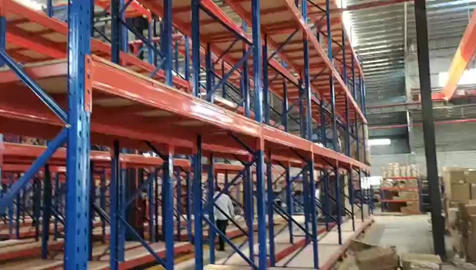 Warehouse Racking System Heavy Duty Industrial Pallet Racks System ...