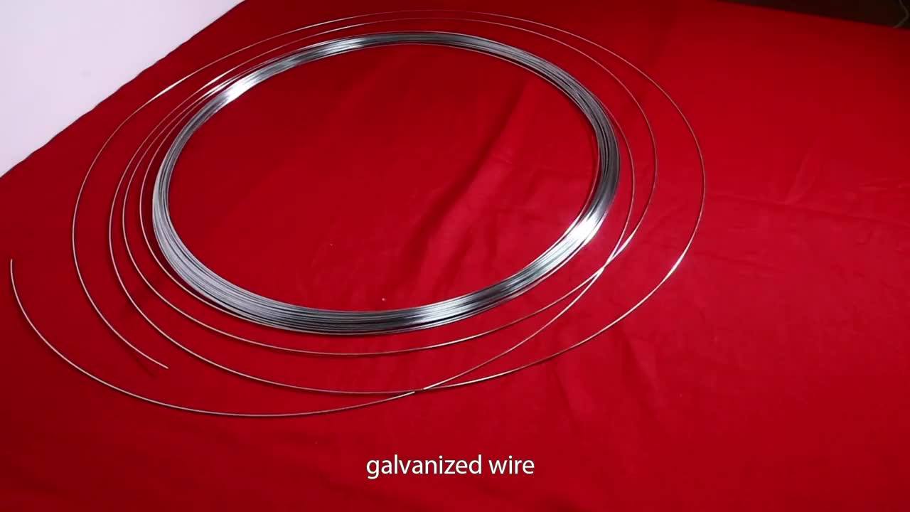 0.71mm-4.0mm Bwg 21 22 20 24 Gi Binding Iron Electro Galvanized Wire ...