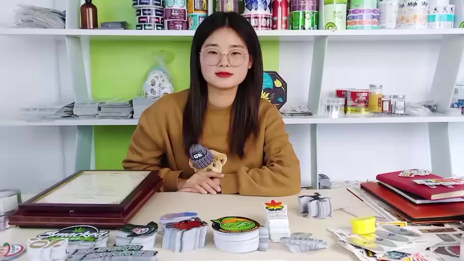 Custom Die Cut Vinyl Stickers Sheets Printing Packaging Label Adhesive ...