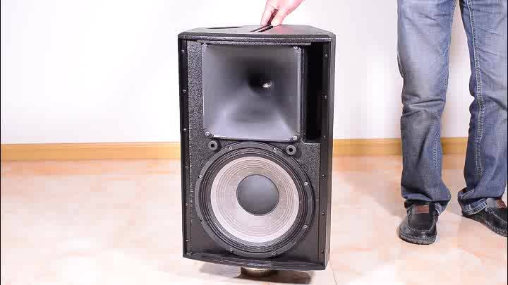 Excellent Quality 15 Speaker Monitor Enclosure Empty Oem + Mixer ...