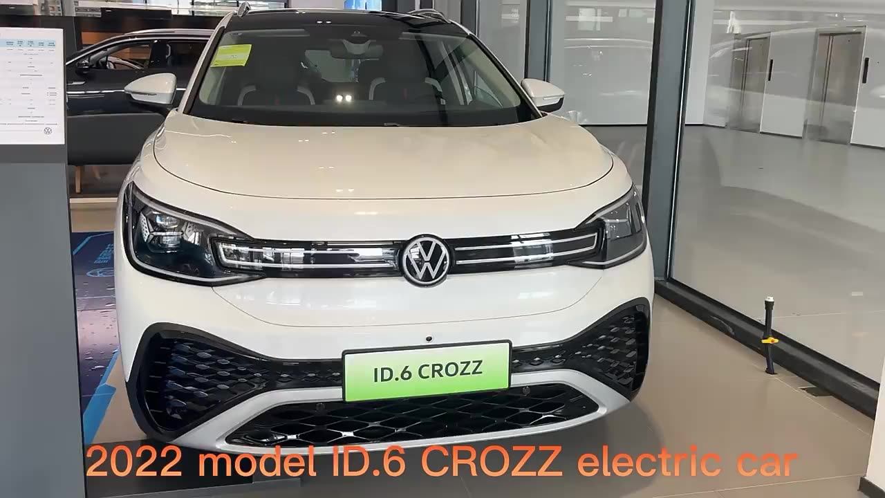 2022 Vw Id6 Crozz X Pro Electric Car Id4 Pure For Vw - Buy Id6 Crozz ...