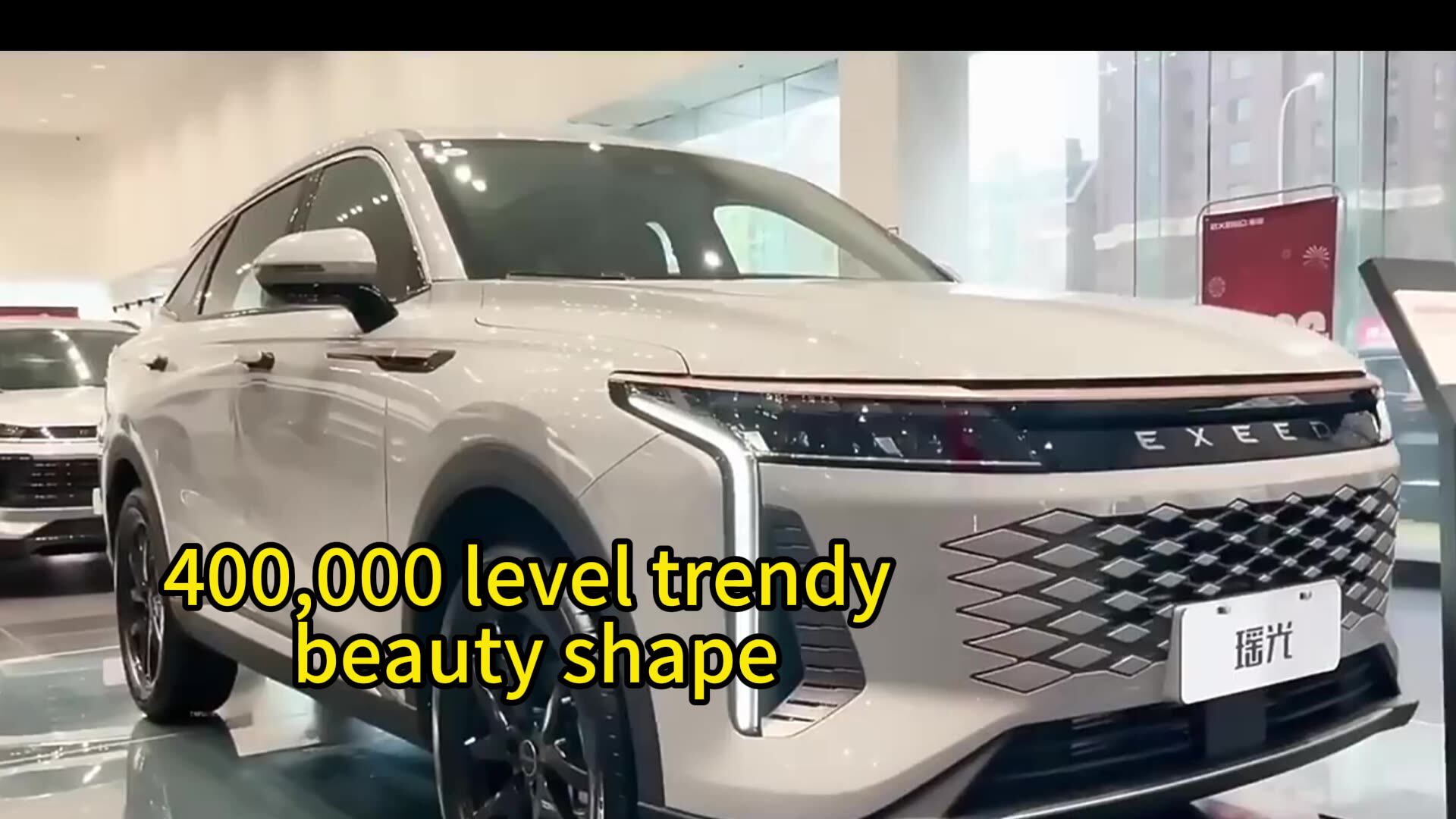 2023 Exeed Yaoguang Presell High Performance Turbo Medium Suv Fuel Cars ...