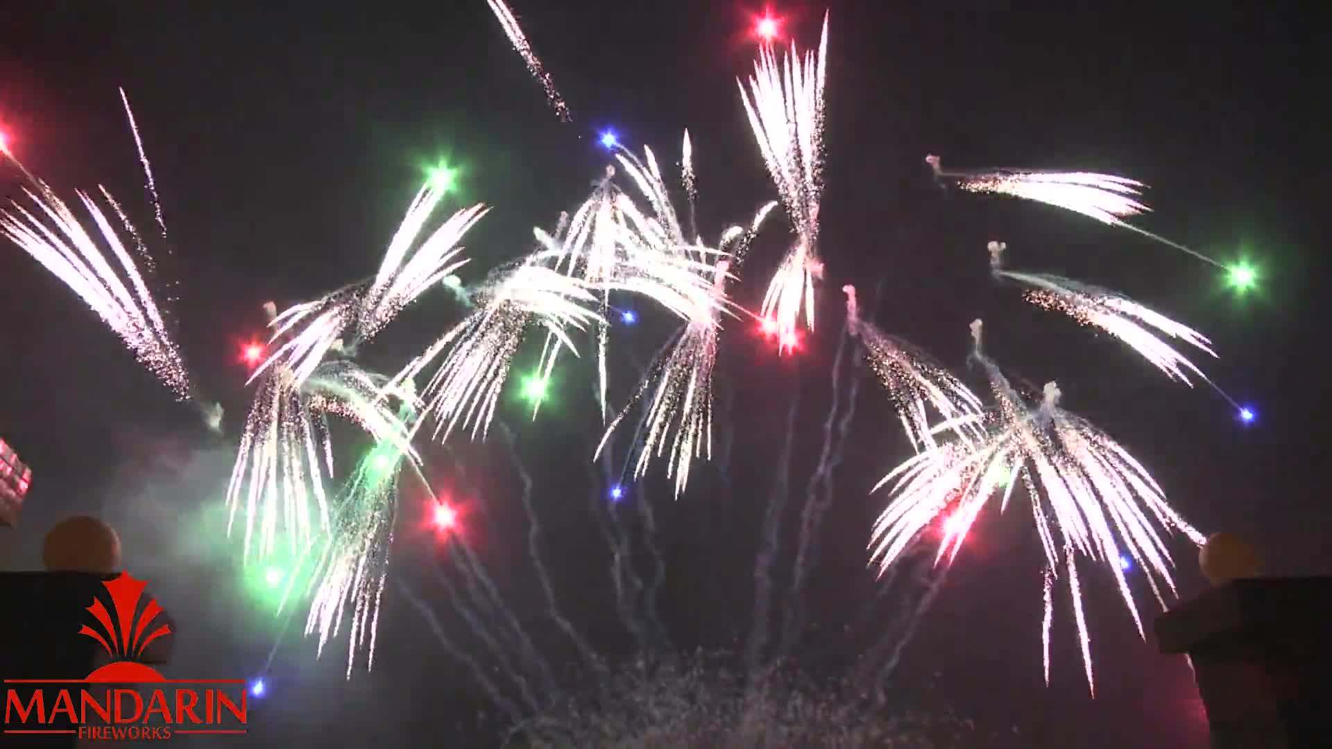 Mandarin Peony Willow Chrysanthemum Flower Commercial Fireworks 1.3g ...